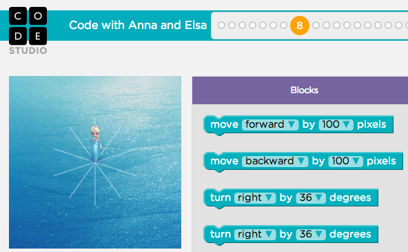 Code with Anna and Elsa! | Mx. Fox's Class